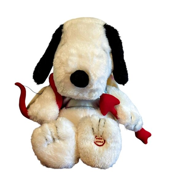 Hallmark | Holiday | Hallmark Peanuts Cupid Snoopy Valentines Animated ...